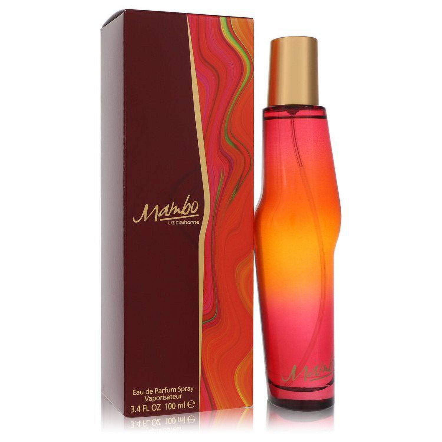 Mambo by Liz Claiborne Eau De Parfum Spray - Intense & Hypnotic ...