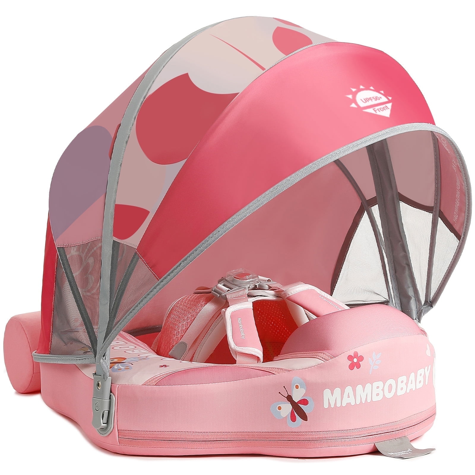 Mambobaby Float Add Tail No Flip Over Non-Inflatable Baby Swim Float ...