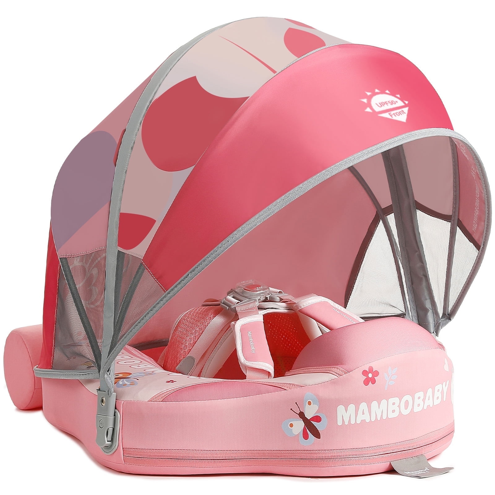 Mambobaby Float Add Tail No Flip Over Non-Inflatable Baby Swim Float ...