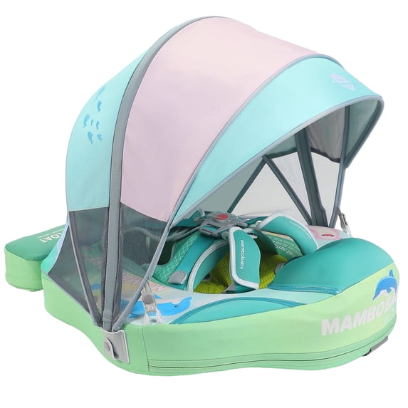 Mambobaby Float Add Tail No Flip Over Non-Inflatable Baby Swim Float ...