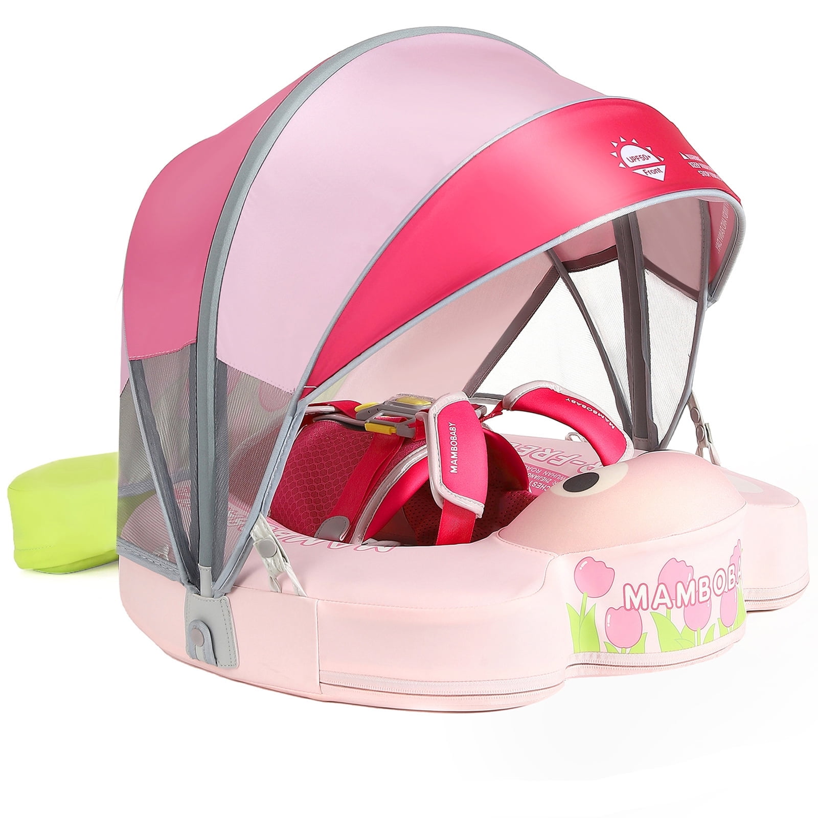 Mambobaby Float Add Tail No Flip Over Non-Inflatable Baby Swim Float ...