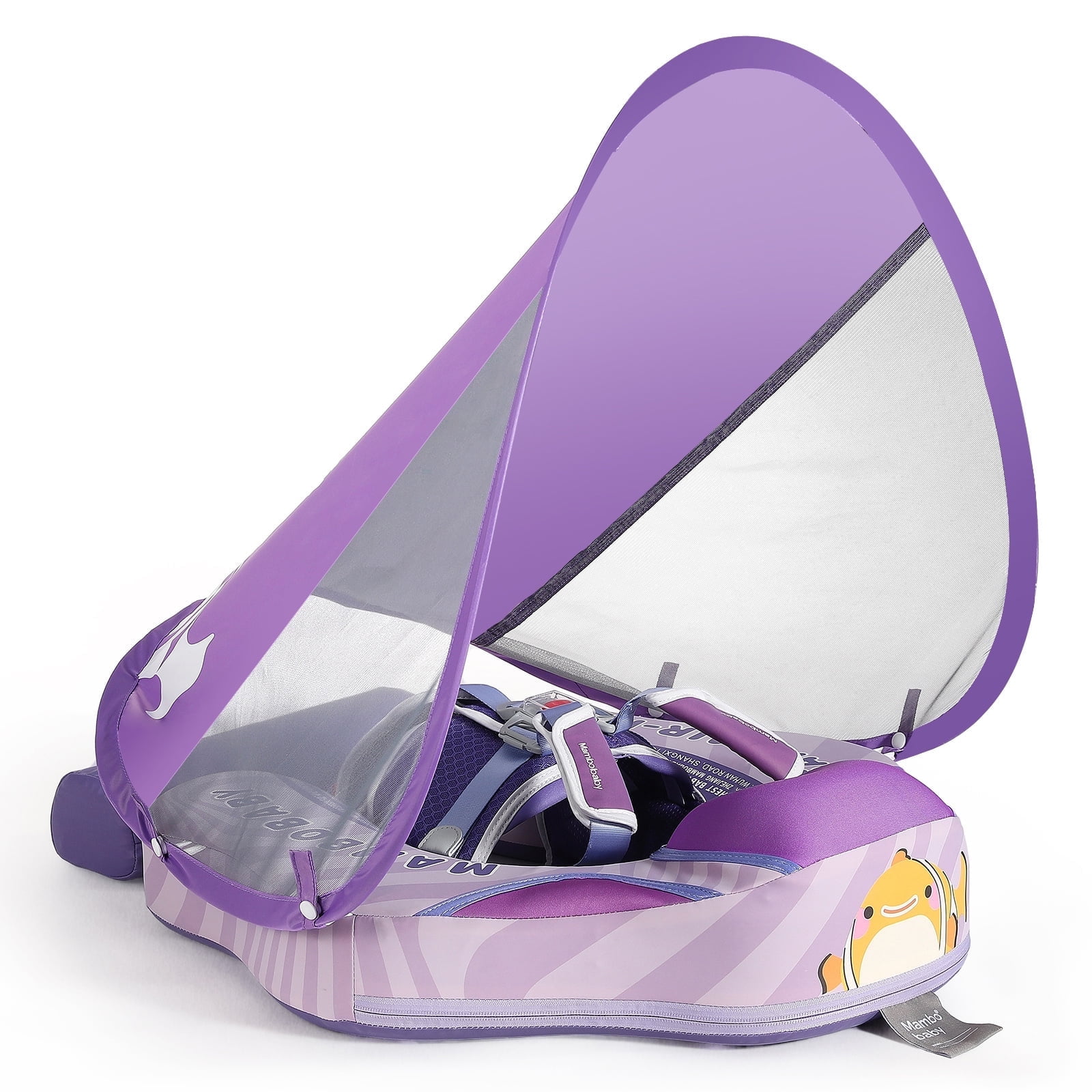Mambobaby Float Add Tail No Flip Over Non-Inflatable Baby Swim Float ...