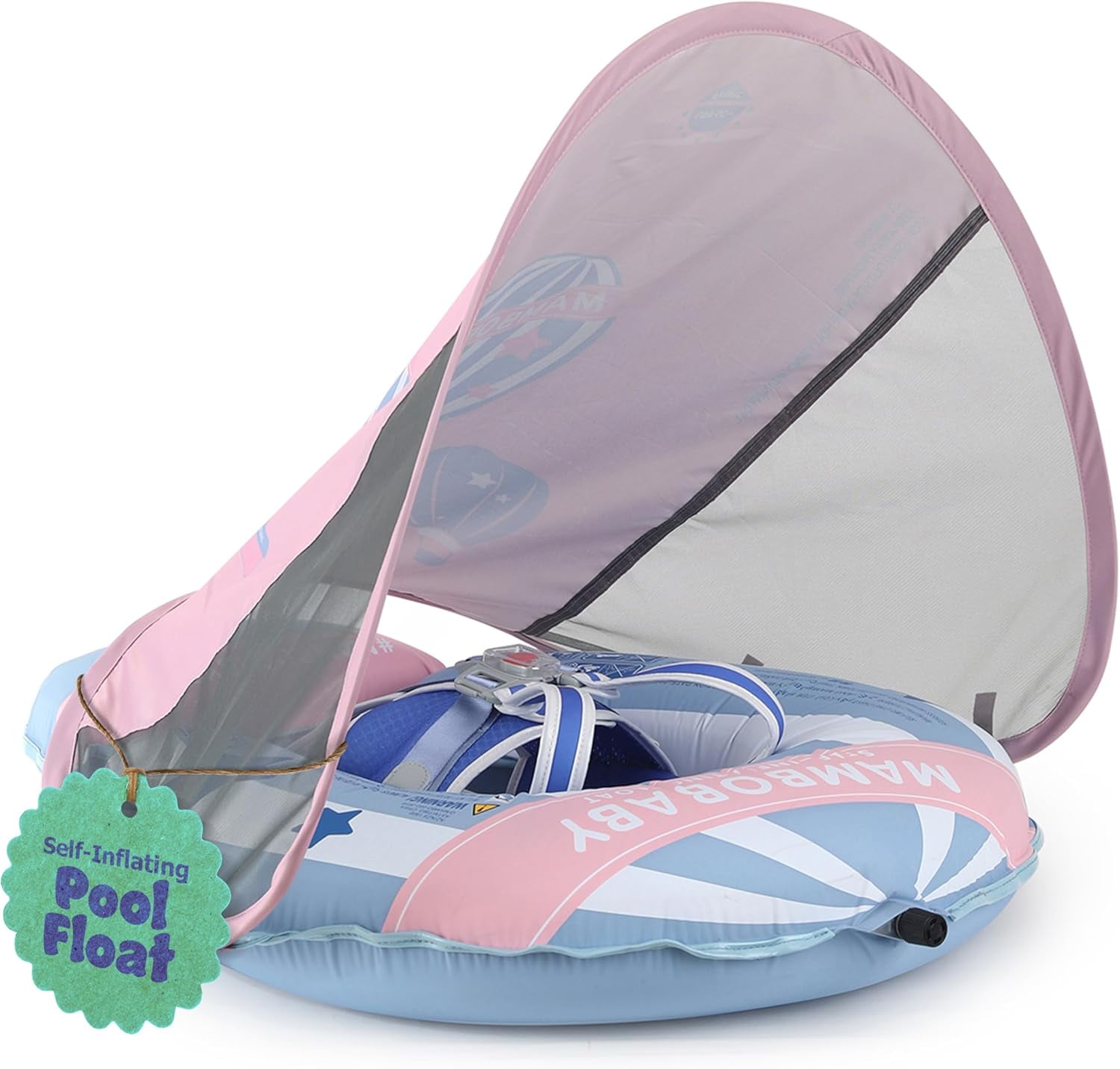 Mambobaby Float Light Traveler — Safe, Comfortable, Adjustable Baby ...