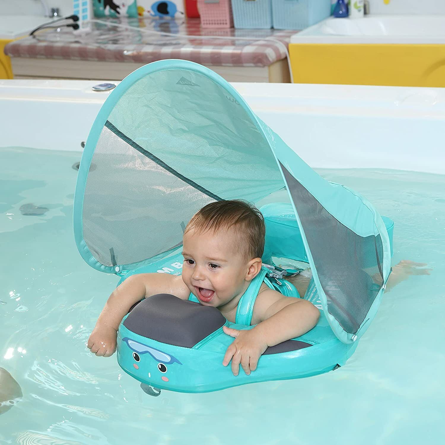 Mambobaby Float Upgrade Add Tail Baby Pool Float Non-Inflatable Floats ...