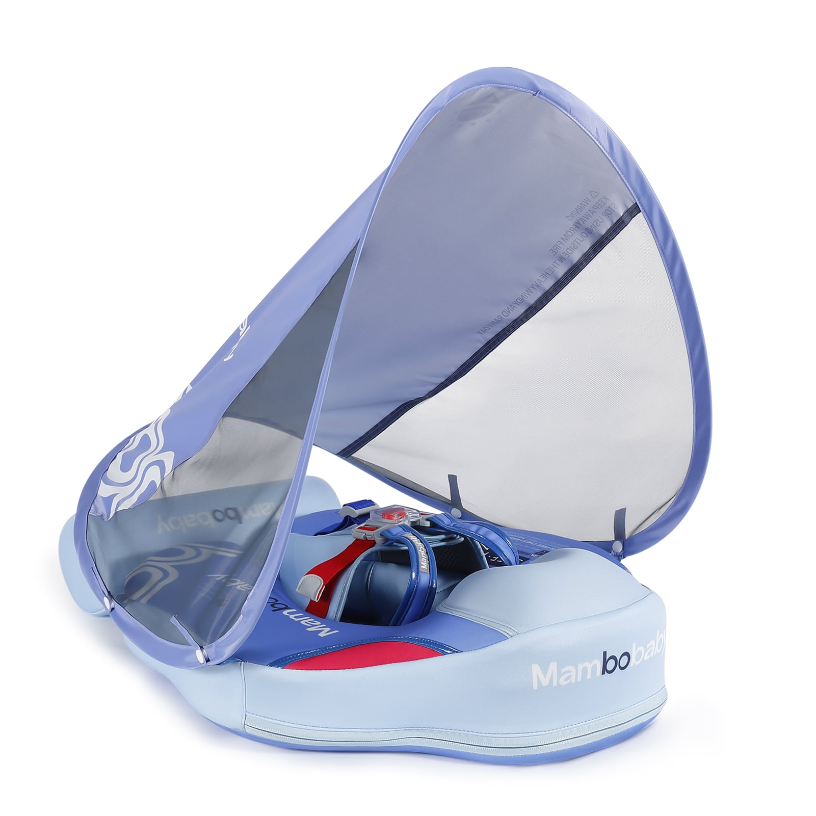 Mambobaby Non-inflatable Swim Float Soft Waterproof Swimming Float Skin ...