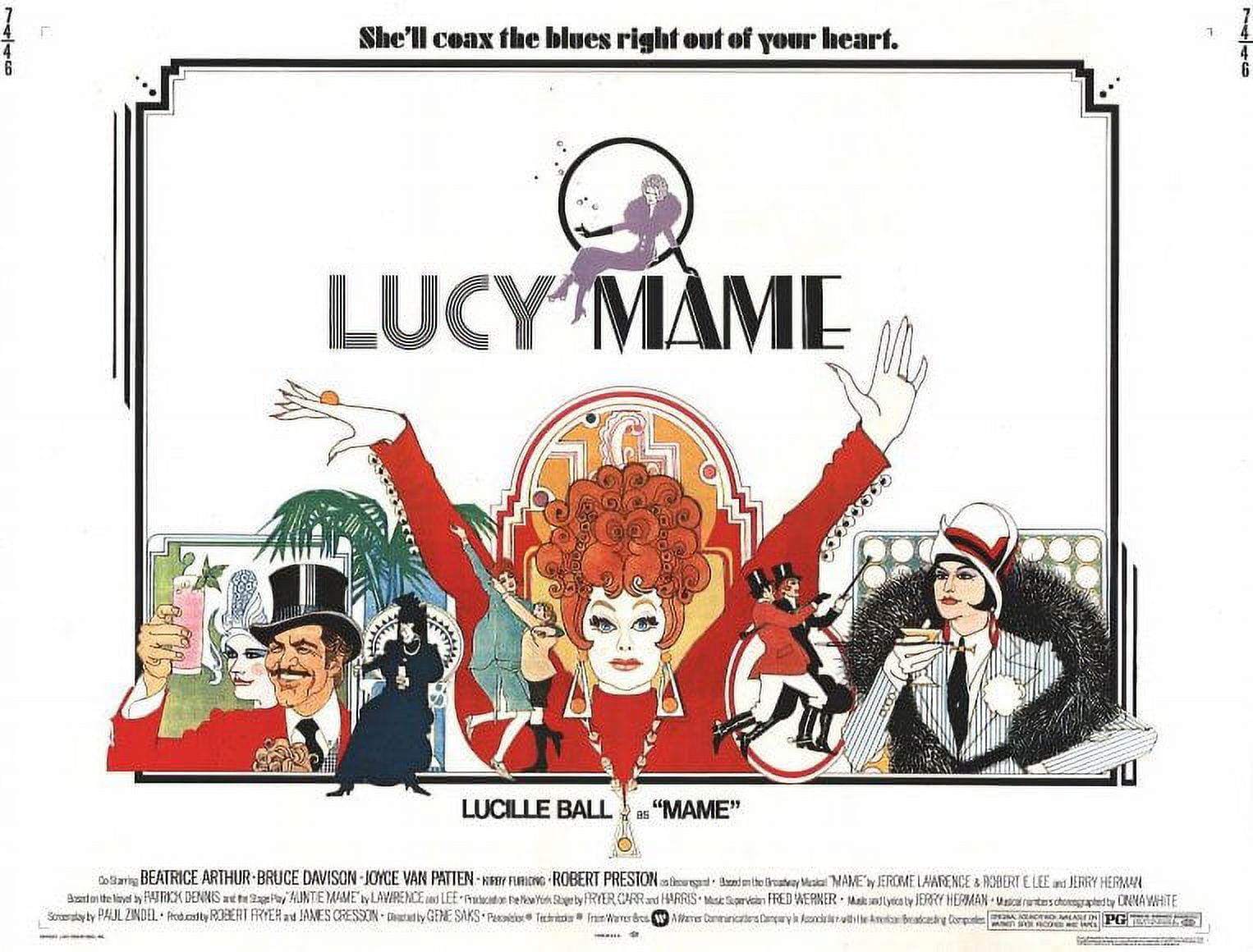 Mame - movie POSTER (Style A) (11" x 14") (1974) - Walmart.com