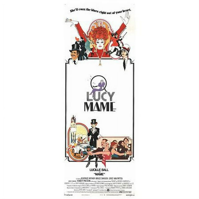 Mame - movie POSTER (Style B) (11" x 17") (1974) - Walmart.com