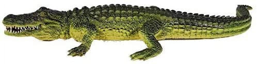 MameJo Alligator Toy 16 Inch American Alligator Reptile Toys Hand ...