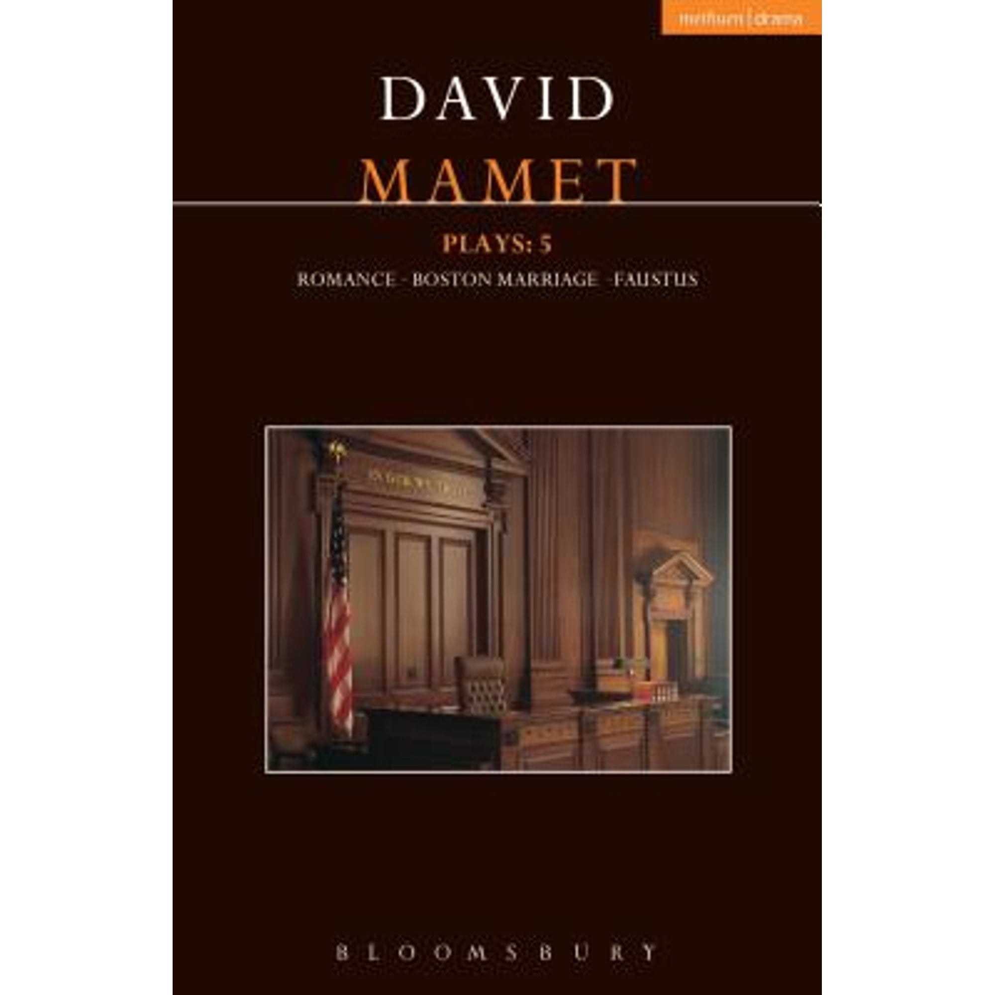 Pre-Owned Mamet Plays: 5: Boston Marriage; Dr Faustus; Romance ...