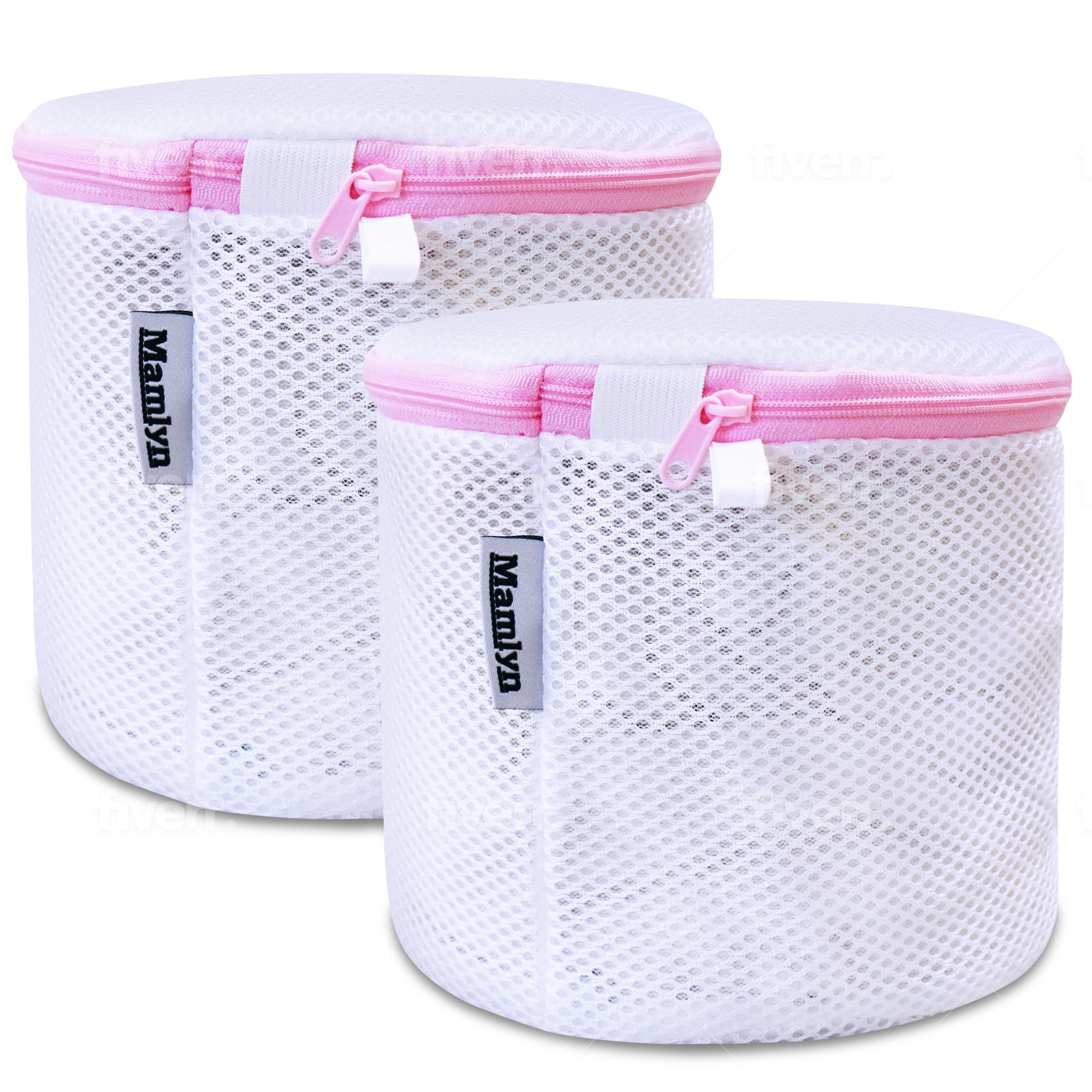 Mamlyn Mesh Bra Bags for Washing Machine, Lingerie wash Bags for ...