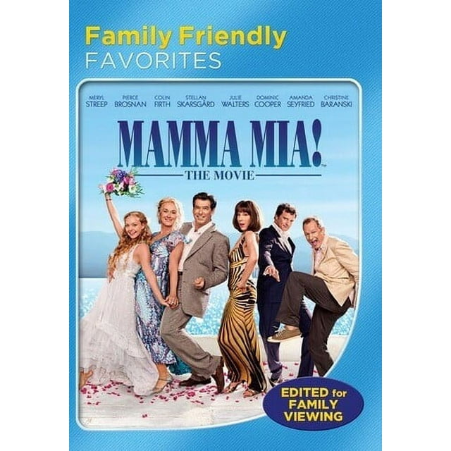 Mamma Mia! (DVD), Universal, Comedy - Walmart.com