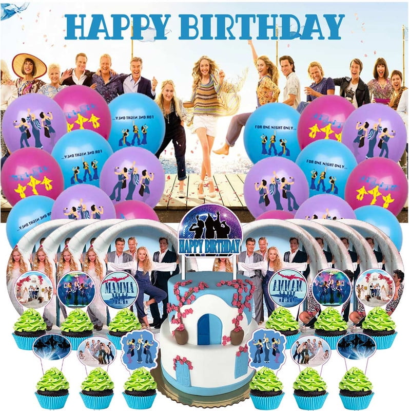 Dancing Queen Decor: Mamma Mia Party Magic