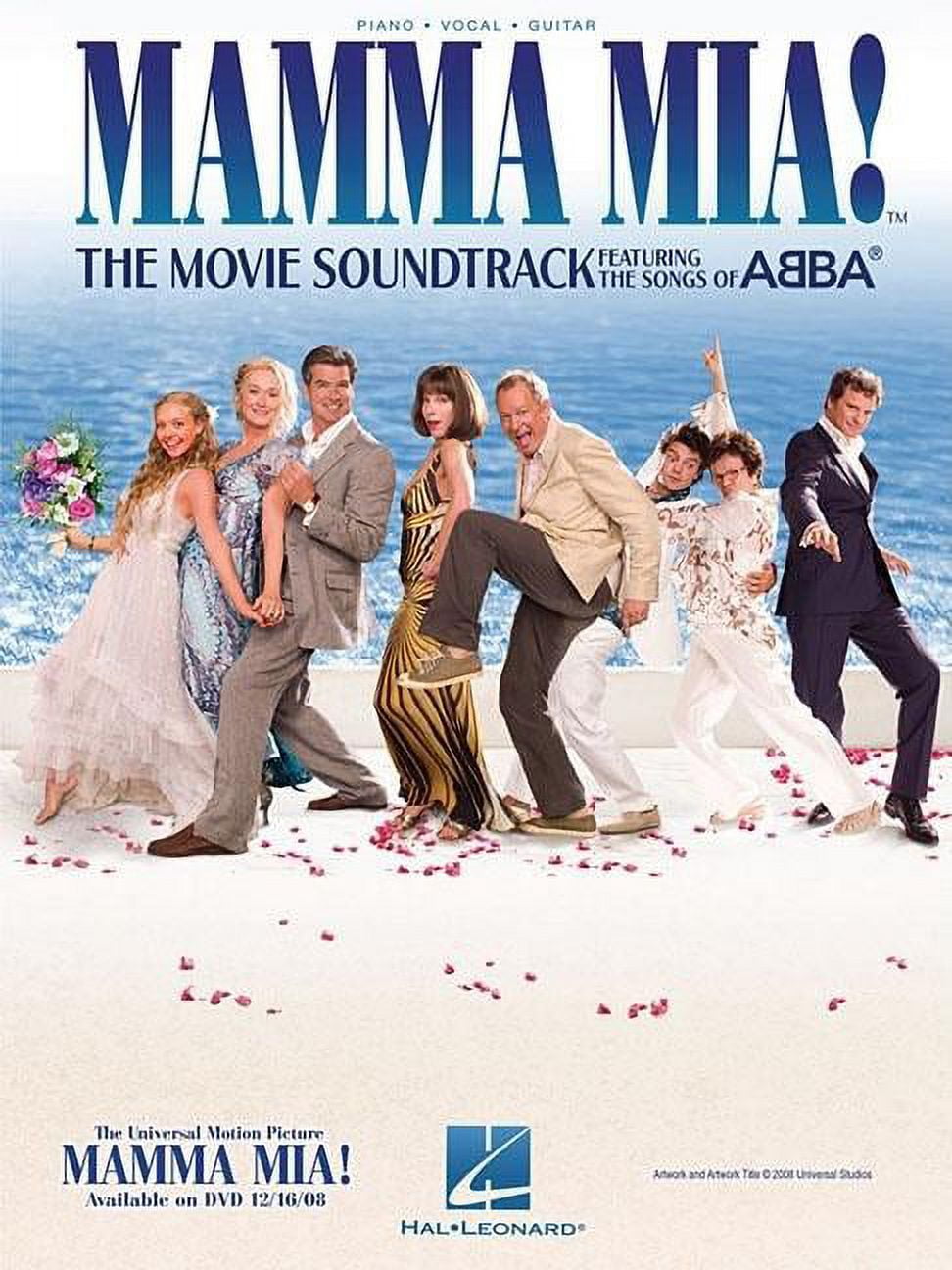 Mamma Mia!: The Movie Soundtrack Featuring the Songs of Abba (Paperback ...