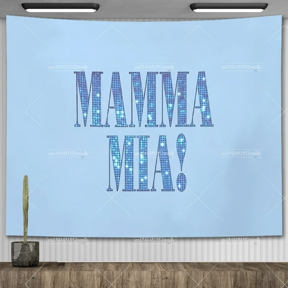 Mamma Mia You Are The Dancing Flag Here I Go Again Tapestry College ...