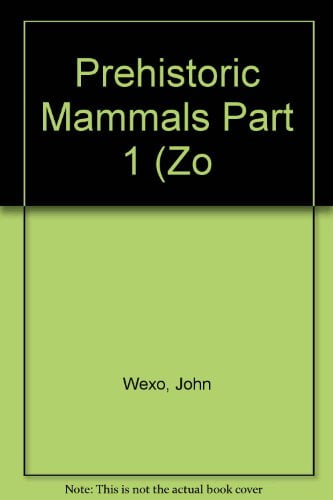 Pre-Owned Mammals Part I Library Binding John Bonnett Wexo - Walmart.com