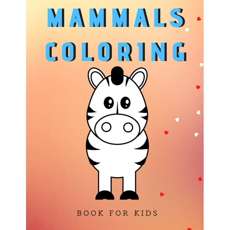 mammal coloring pages
