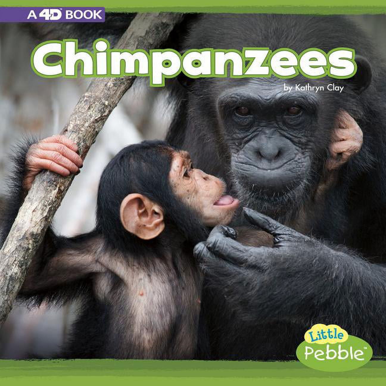 Mammals in the Wild: Chimpanzees: A 4D Book (Paperback) - Walmart.com