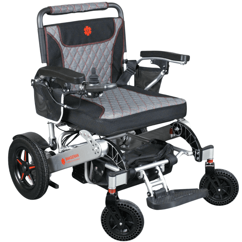 Mammoth 22 Portable Ergonomic Electric Adult Wheelchair | Transport ...