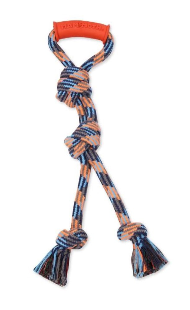 Mammoth 25077F Extra Twin Tug Large Dog Toy with Handle - Assortment ...
