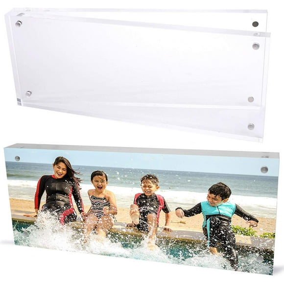 Frameless Picture Frame