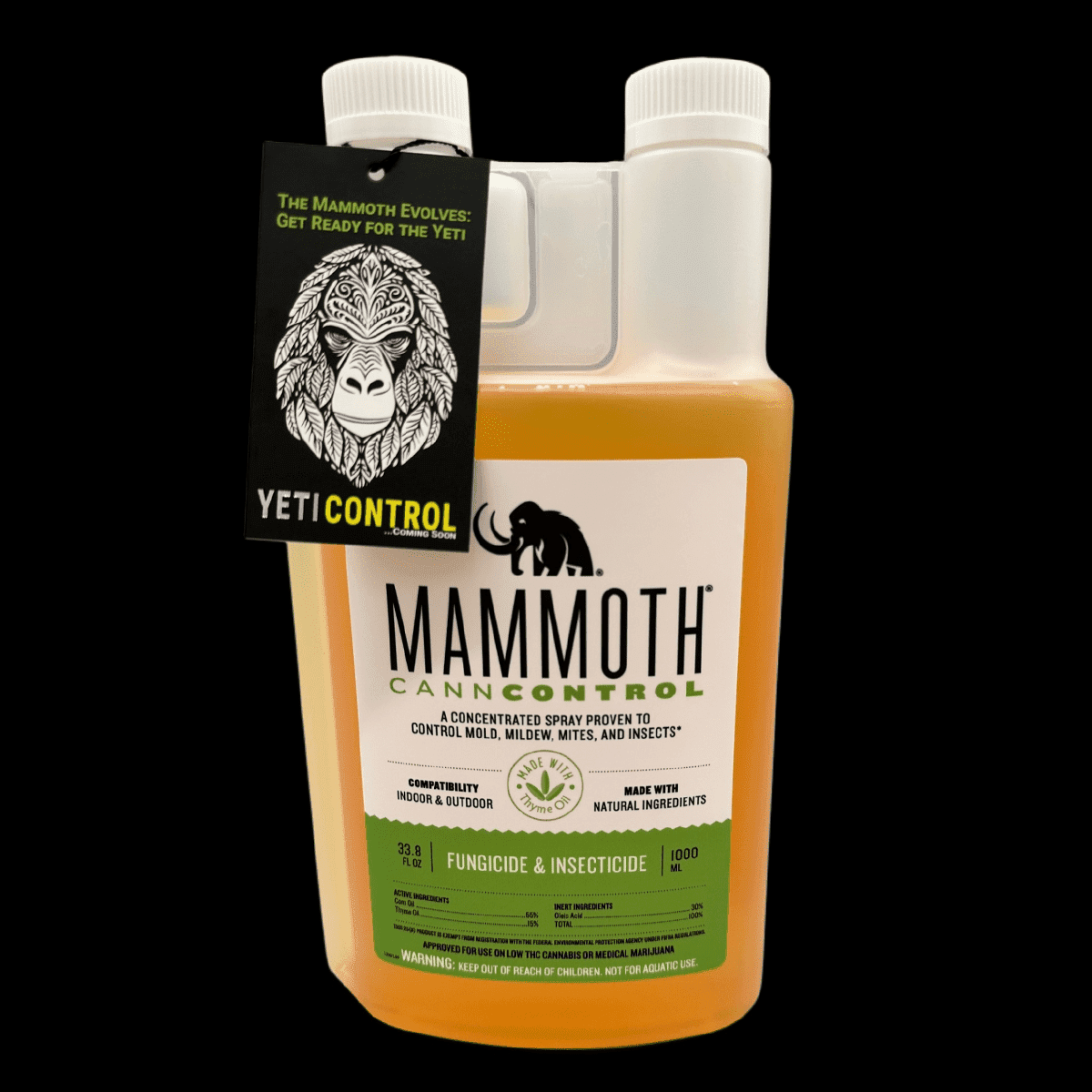 Mammoth CannControl 500 mL - Walmart.com