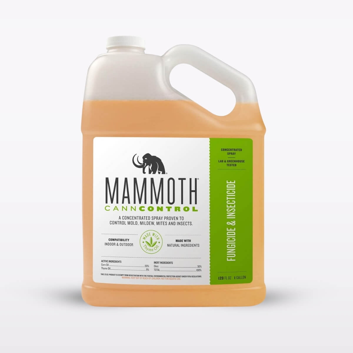 Mammoth Canncontrol 1 Gallon Concentrated Spray - Walmart.com