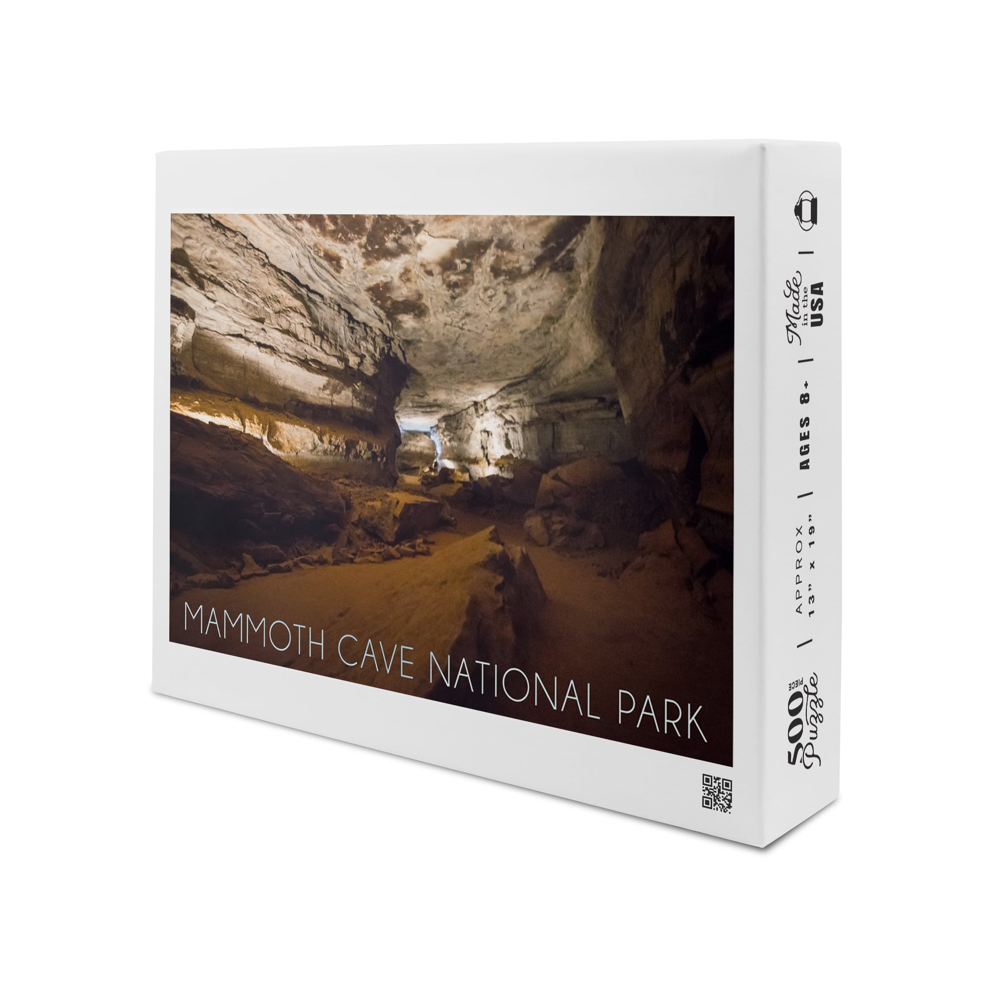 Mammoth Cave, Kentucky, Cave Interior (19x27 inches, Premium 500 Piece ...
