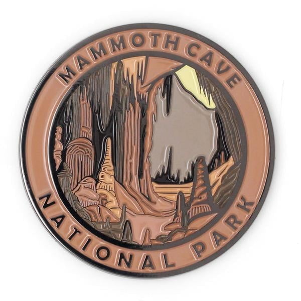 Mammoth Cave National Park Magnet – Booth’s Amphitheater | 52mm Black ...