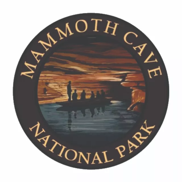 Mammoth Cave National Park Sticker Phone Decal Water Bottle Stickers ...