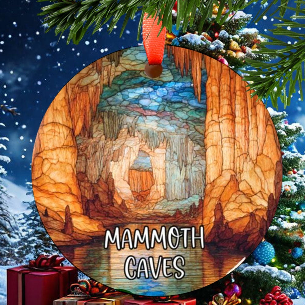 Mammoth Caves National Park Christmas Ornament, Ceramic, Acrylic ...