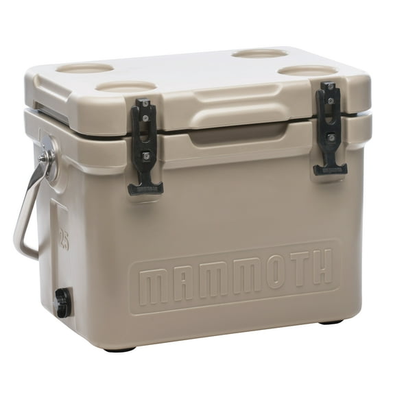 Mammoth Cooler, Cruiser 25, Hard Sided Cooler with 3+ Days Ice ...