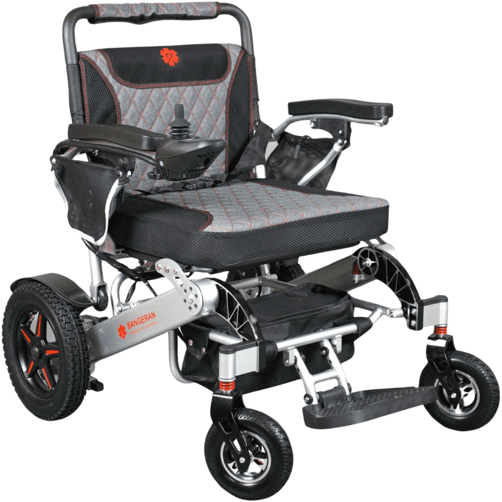 Mammoth Ergonomic All Terrain Compact Electric Wheelchair - Long Range ...