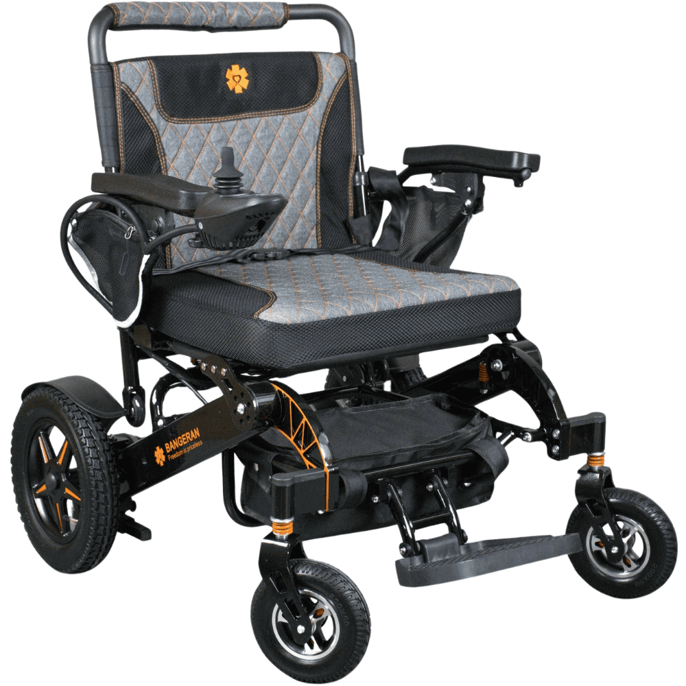 Mammoth Ergonomic Heavy Duty Compact Electric Wheelchair - Aviation ...