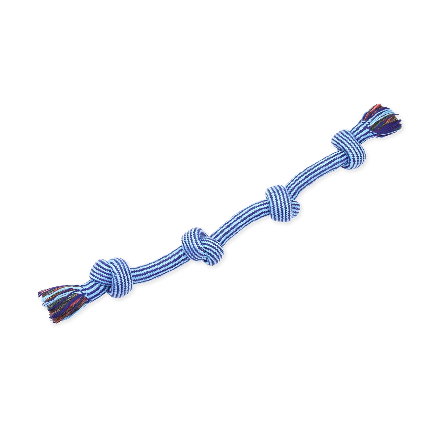 Mammoth Flossy Chews EXTRA Cottonblend 4 Knot Tug Rope Dog Toy, Large ...