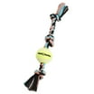 Vibrant Life Chomp and Tug Buddy Rope and Spikey Balls Dog Chew Toy ...