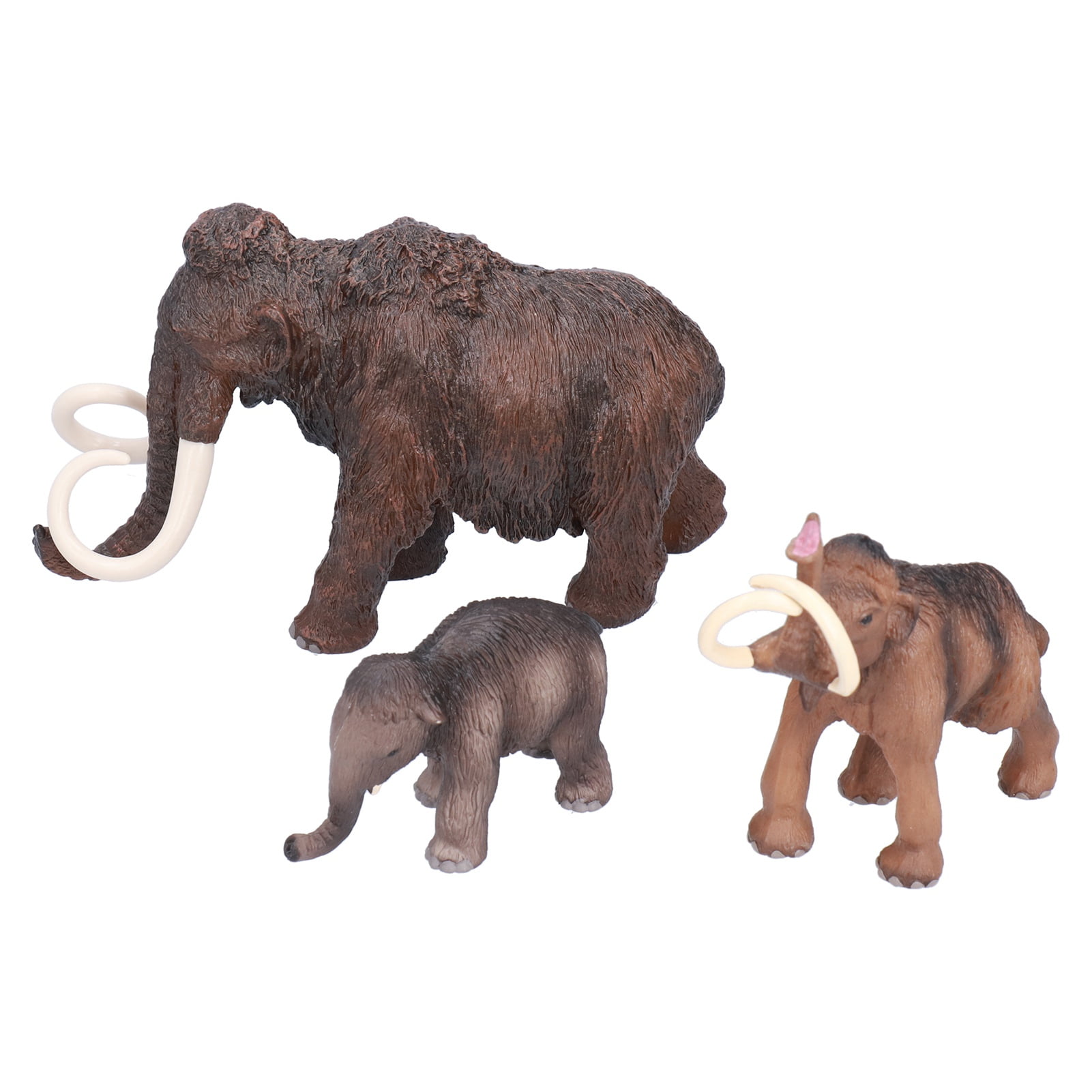 Mammoth Model Simulated Figurine Realistic Plastic Mammoth Toys for ...