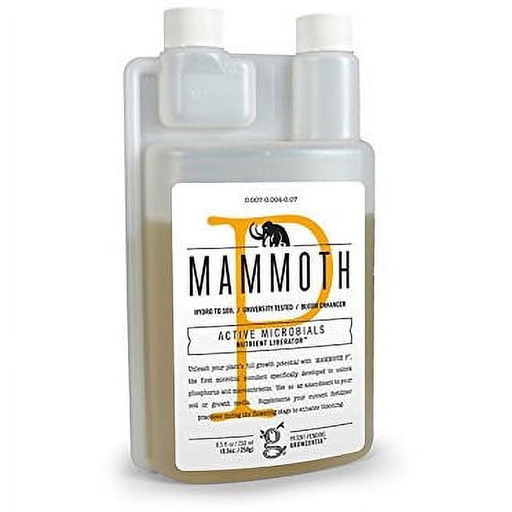 Mammoth P Microbes 1 Liter - Walmart.com