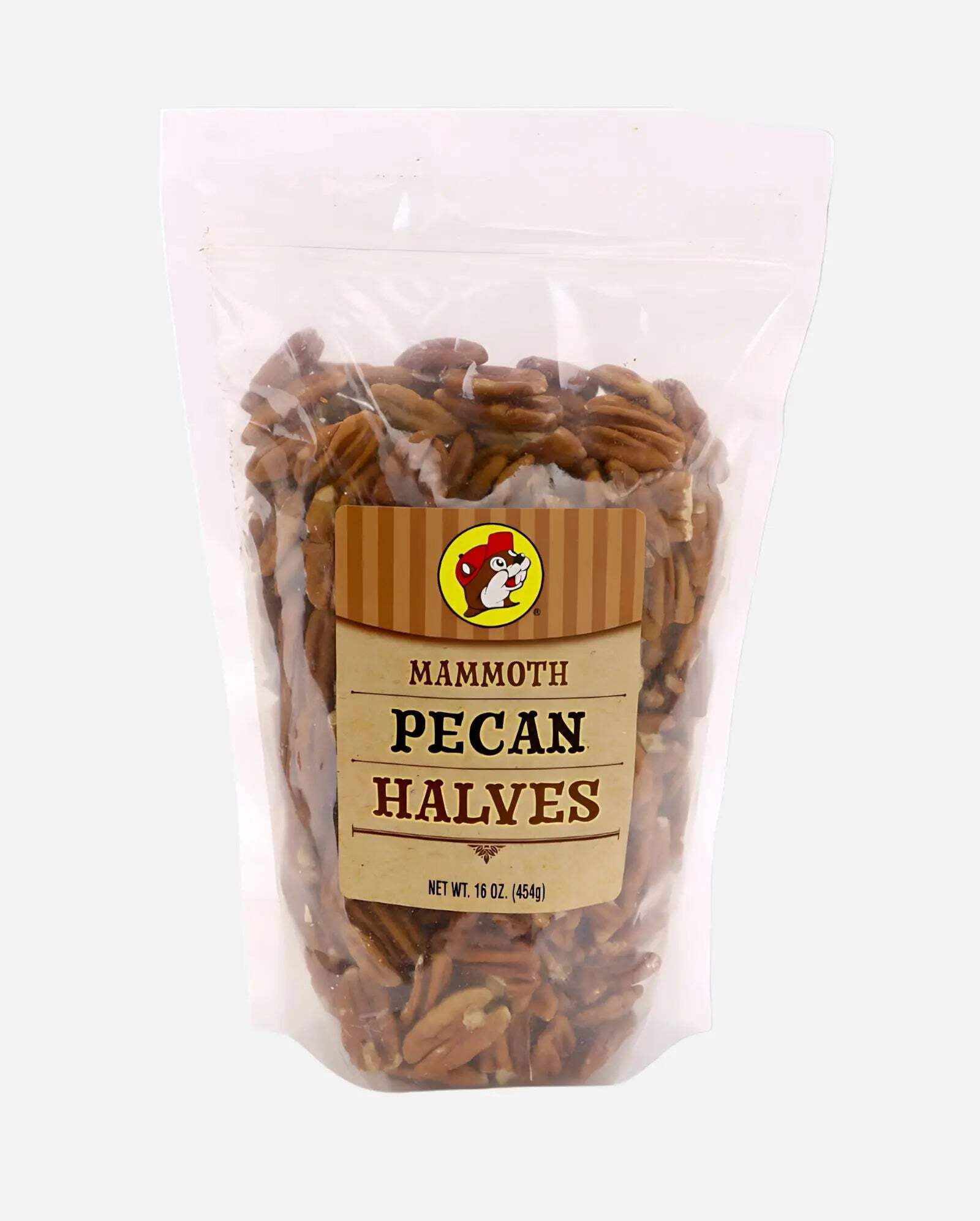 Buc-ee's Mammoth Pecan Halves - 16 oz - Walmart.com