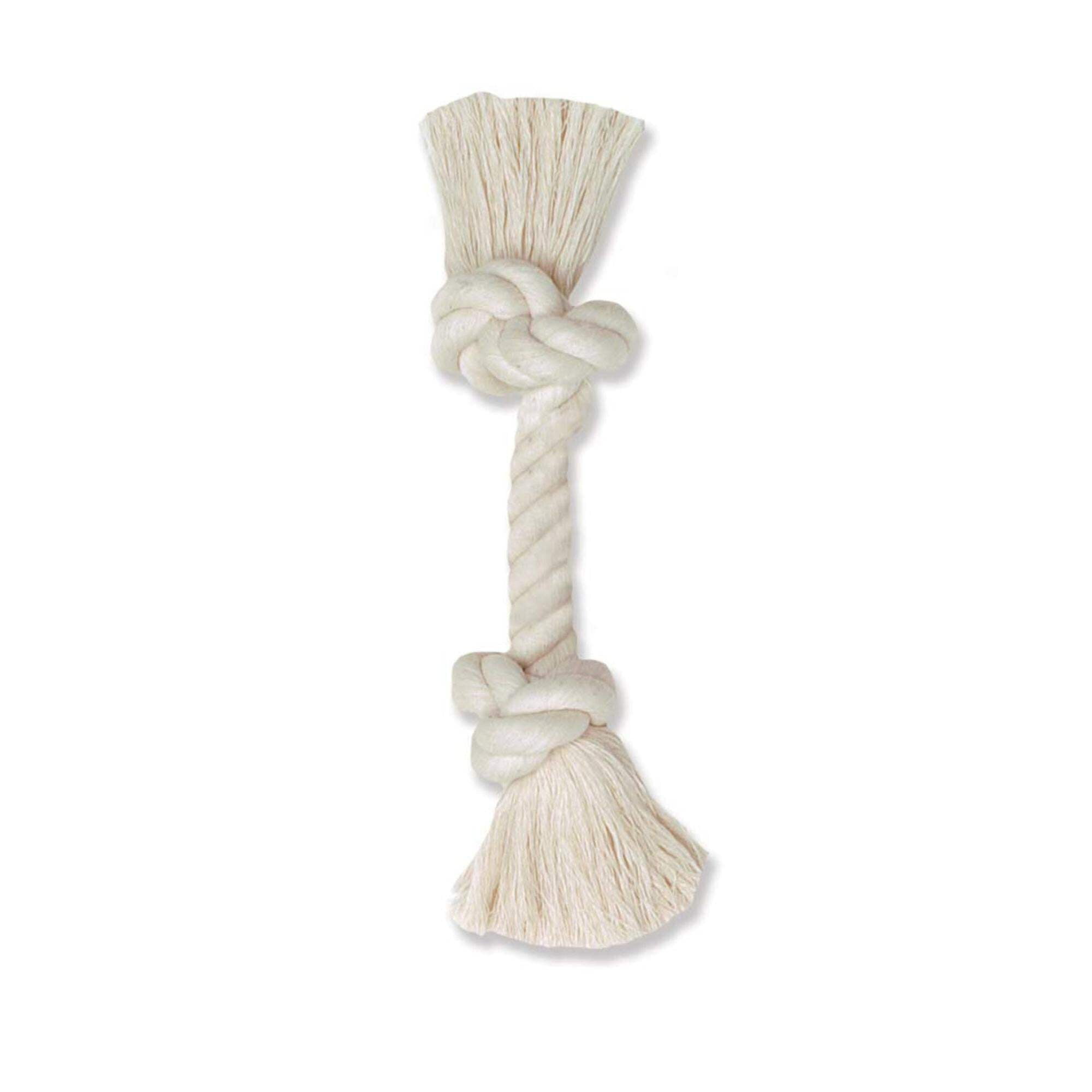 Flossy Chews Rope Bone - White - Walmart.com