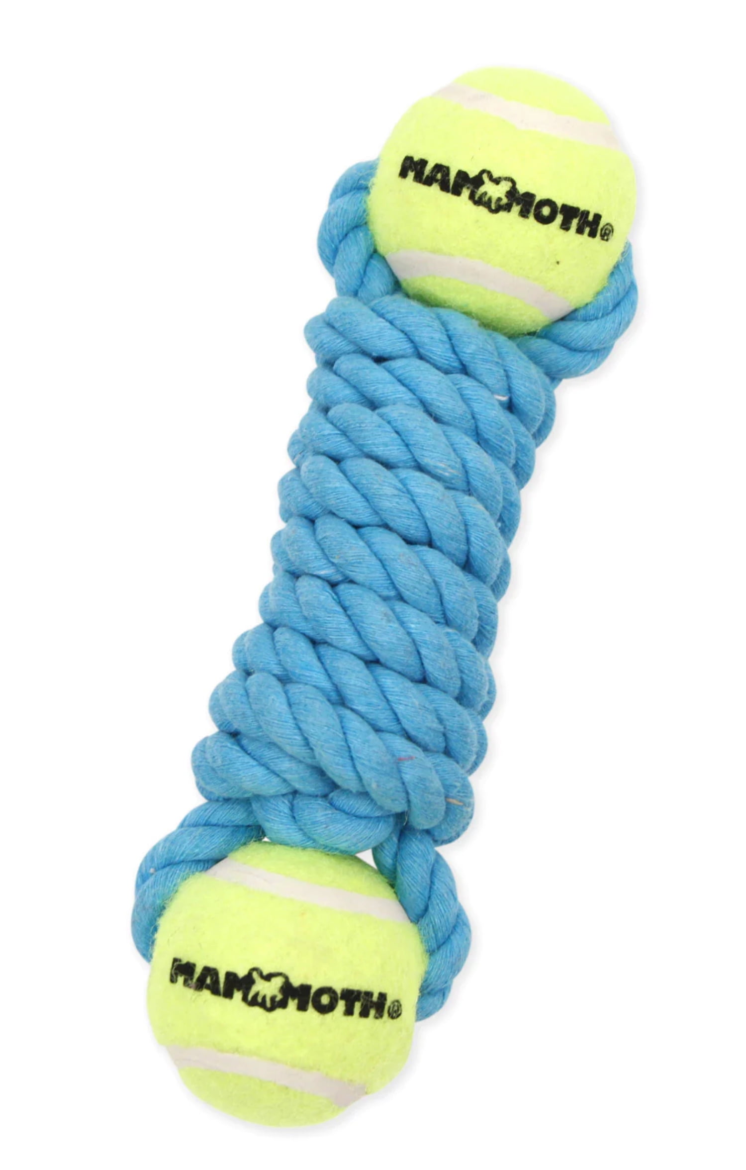 Mammoth Pet Products Twister Bone w/2 Tennis Balls Dog Toy - Walmart.com