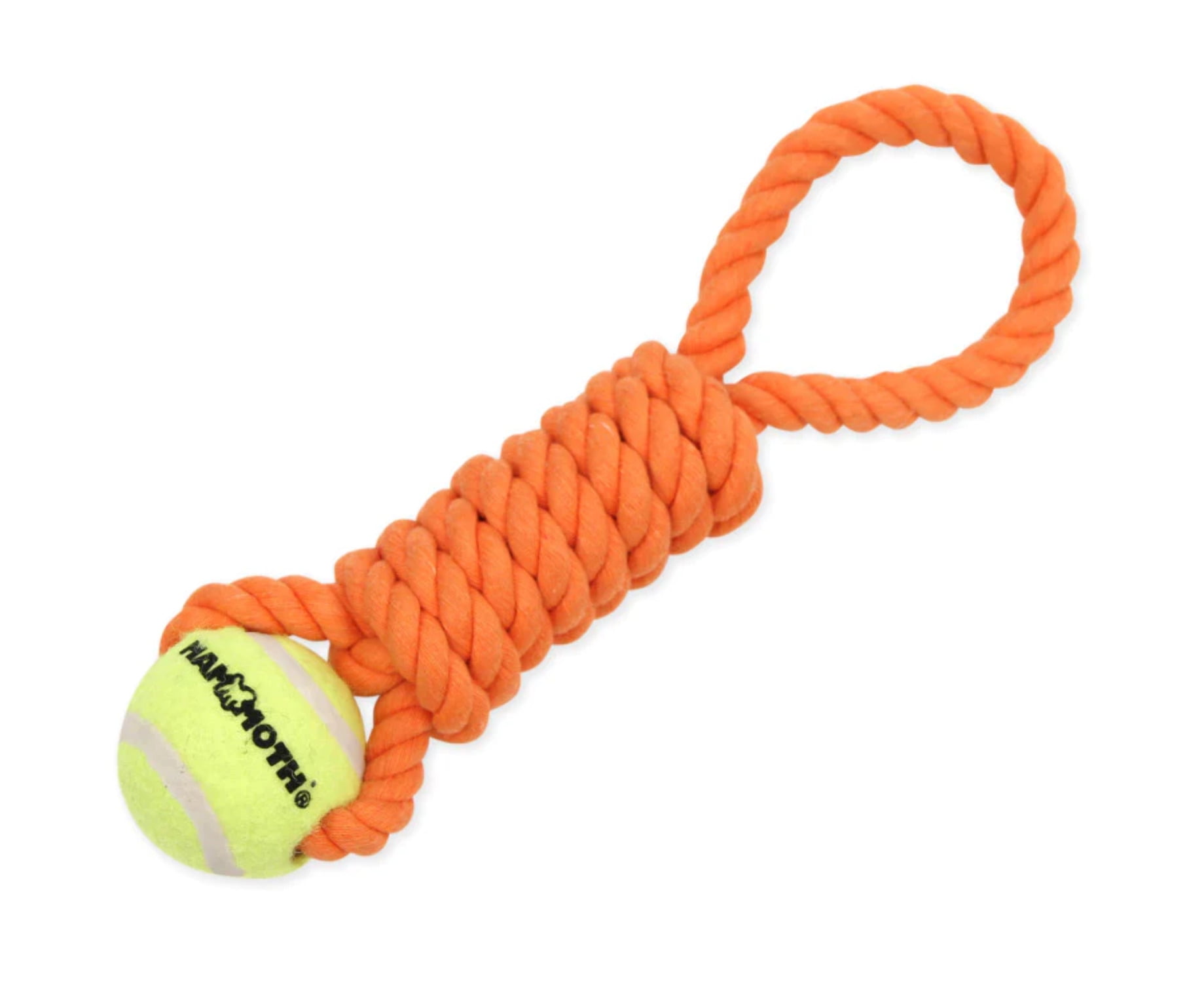 Mammoth Pet Products Twister Pull Tug w/Ball Dog Toy - Walmart.com