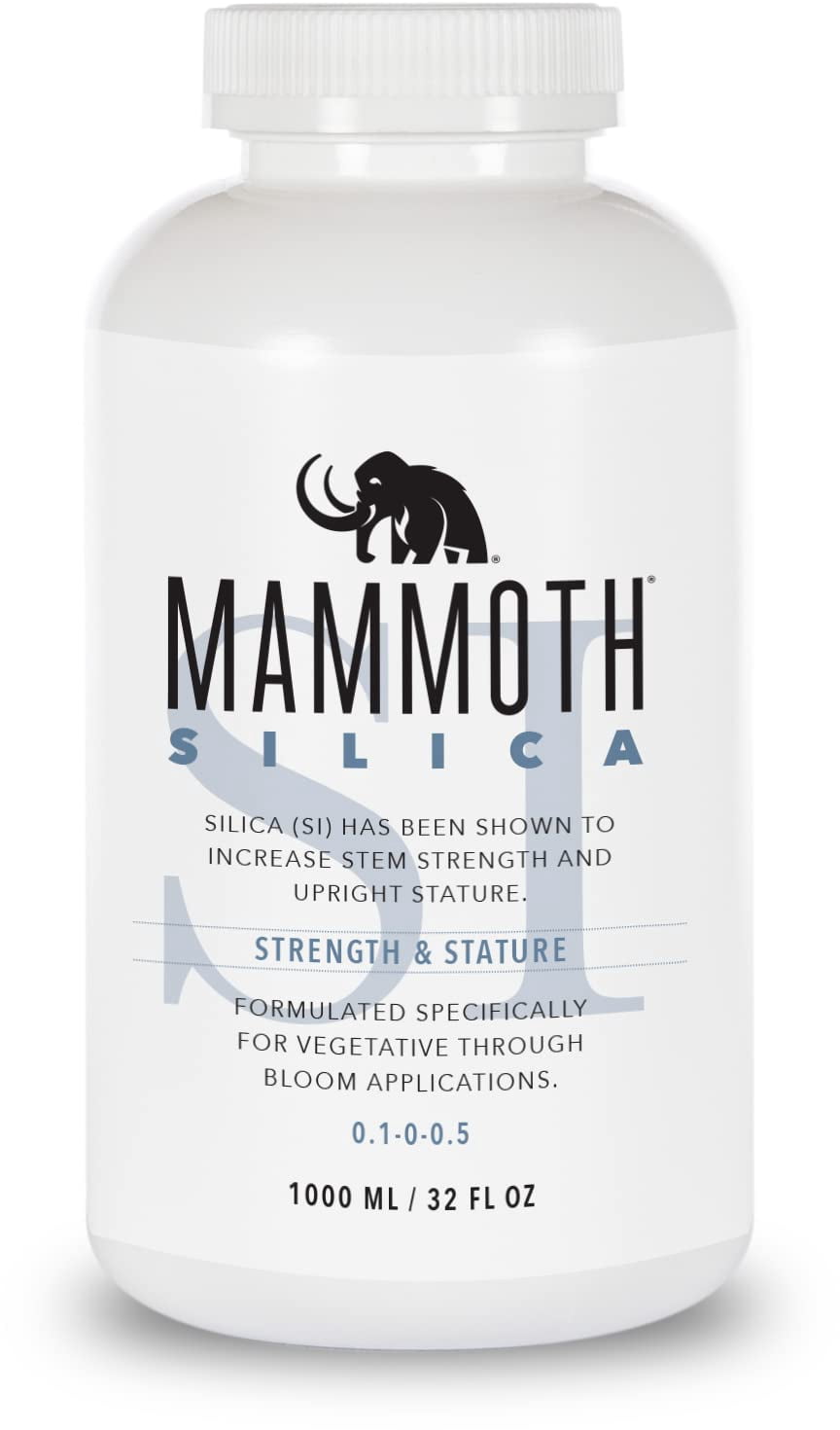 Mammoth Silica SI Strength and Stature Formulated for Vegetative Bloom ...
