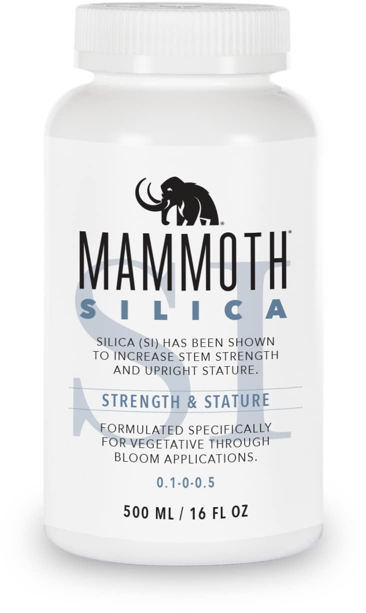 Mammoth Silica SI Strength and Stature Formulated for Vegetative Bloom ...