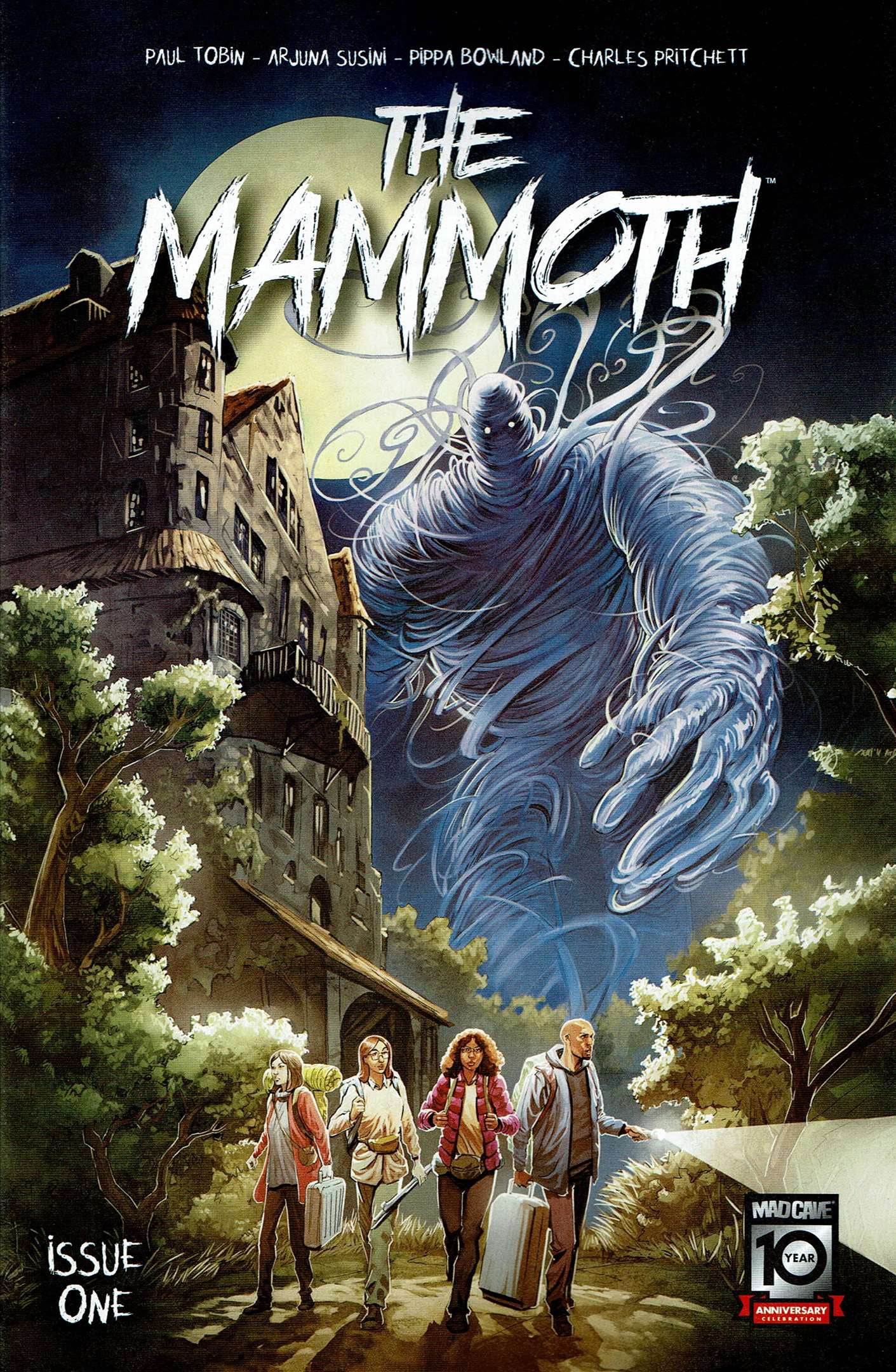 Mammoth, The #1A VF ; Mad Cave Comic Book - Walmart.com