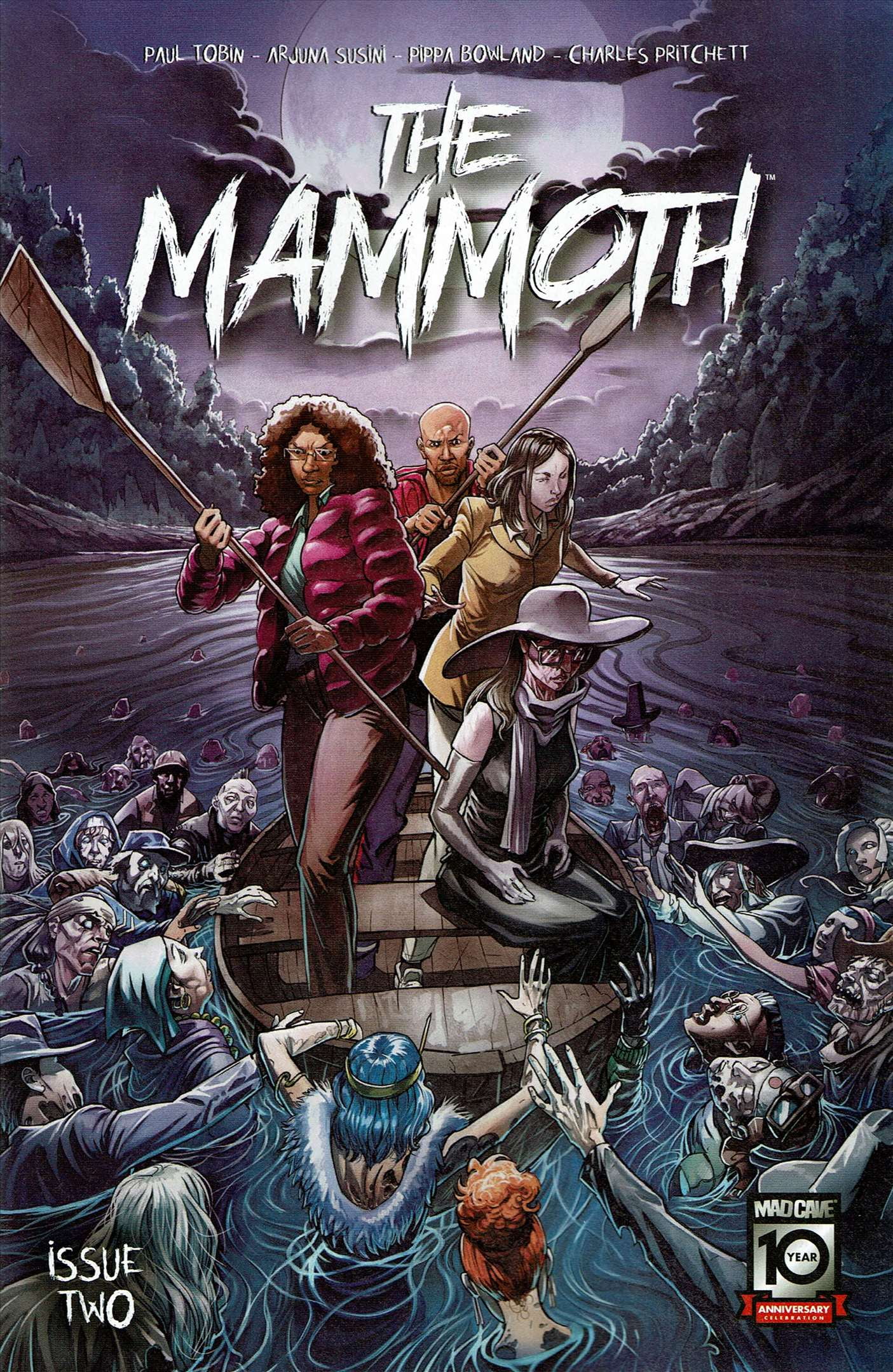 Mammoth, The #2 VF ; Mad Cave Comic Book - Walmart.com