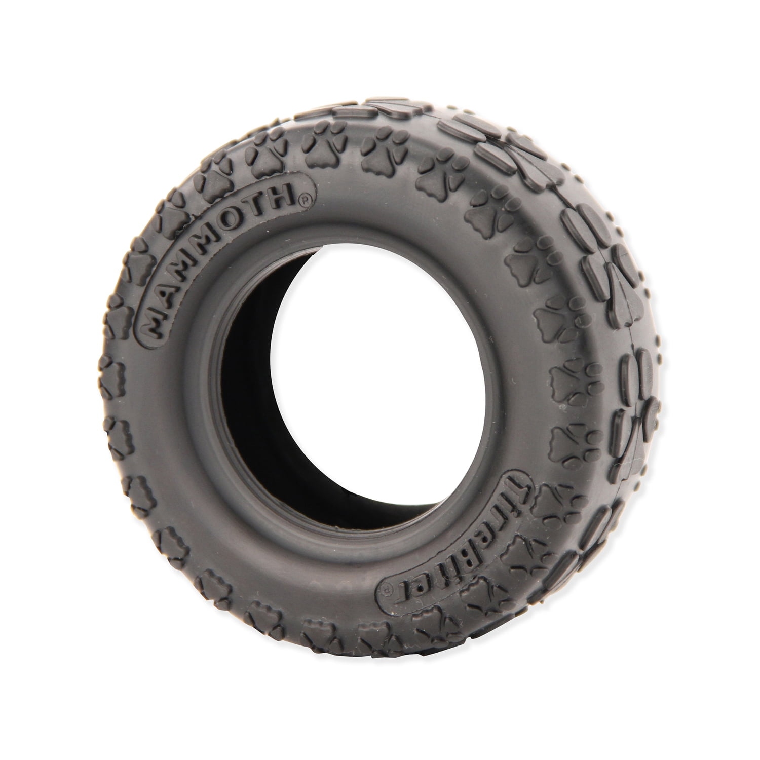 Mammoth TireBiter Advanced Rubber Dog Toy, Medium, 5" - Walmart.com