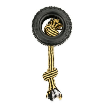 JW Invincible Chains Long Lasting Rubber Dog Chew Toy, Large - Walmart.com