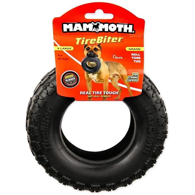 Mammoth TireBiter II Natural Rubber Dog Toy - Walmart.com