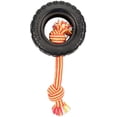 Mammoth TireBiter2 Tug & Toss For Strong Chewers Large Dogs Up To 90 ...