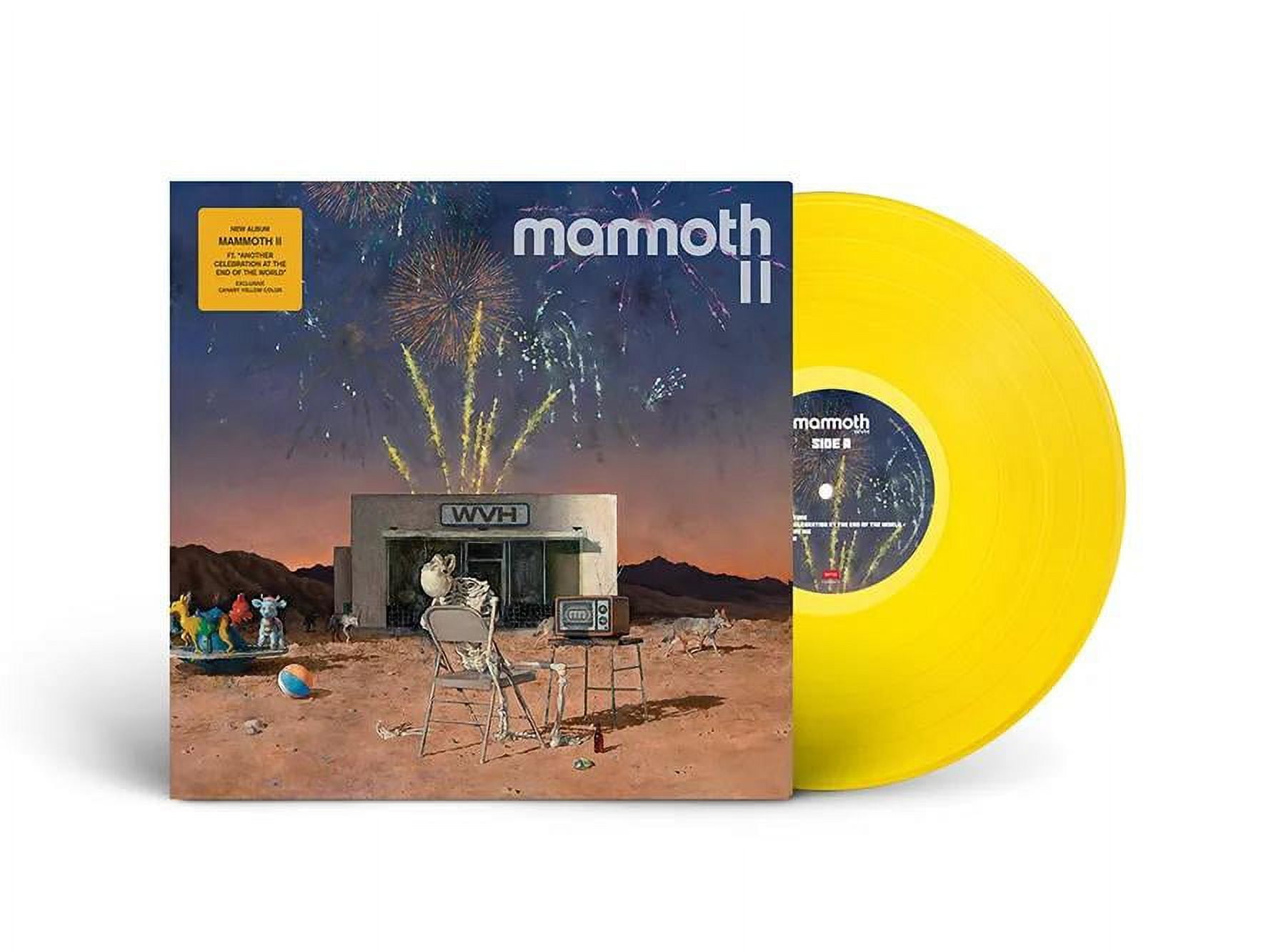 Mammoth WVH - II (Record) - Walmart.com
